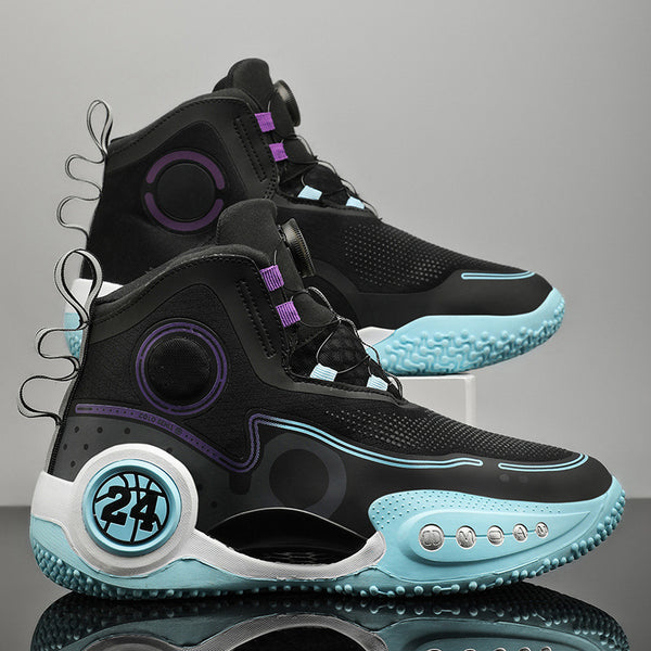 5162 Athletic Basketball Shoes With Turn Lock Design – Cardio Sports Wear